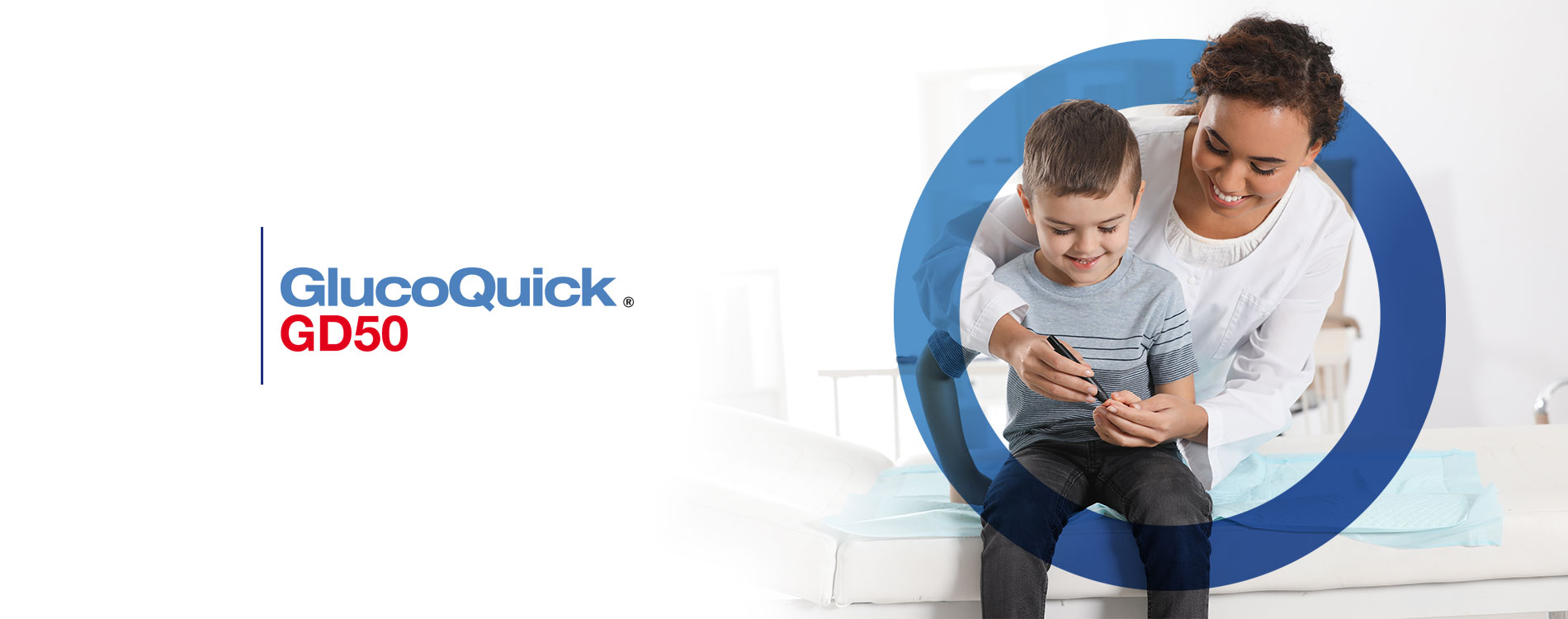 Diabetrics - Glucómetro GD50 con tecnología bluetooth