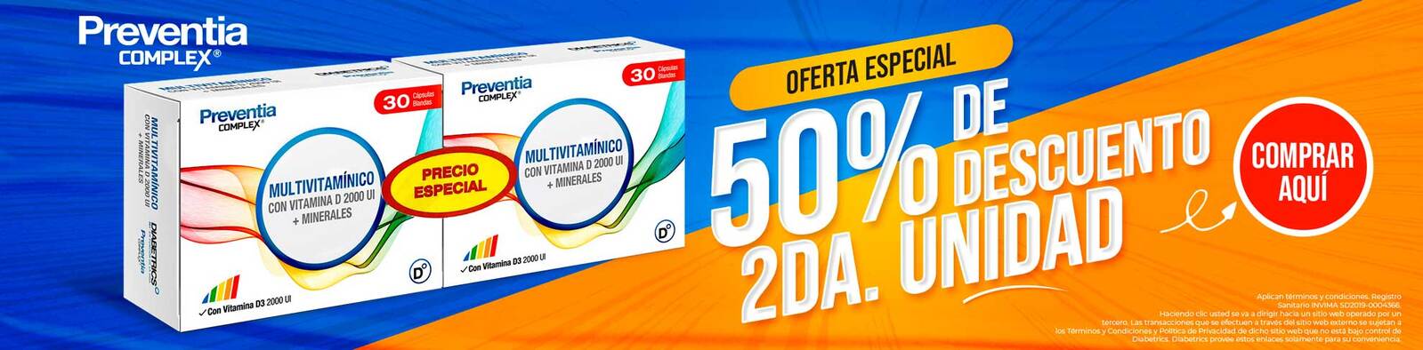 Diabetrics - Conoce sobre diabetes, nuestros productos y lo que somos