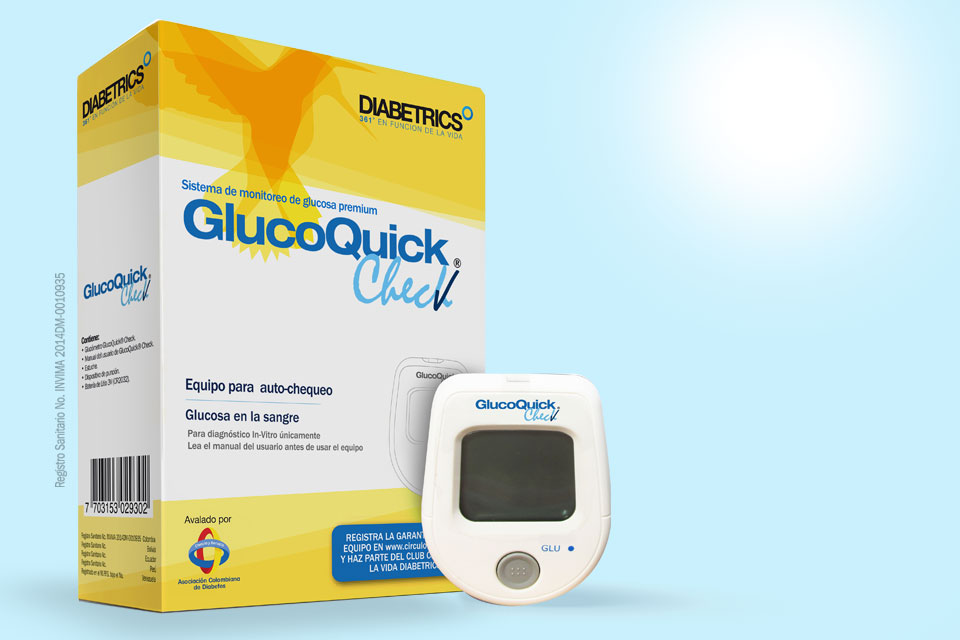 Diabetrics - Dispositivos