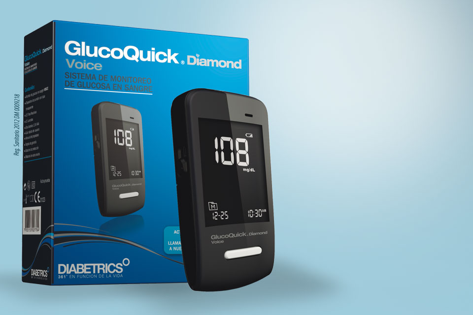 Diabetrics - Dispositivos