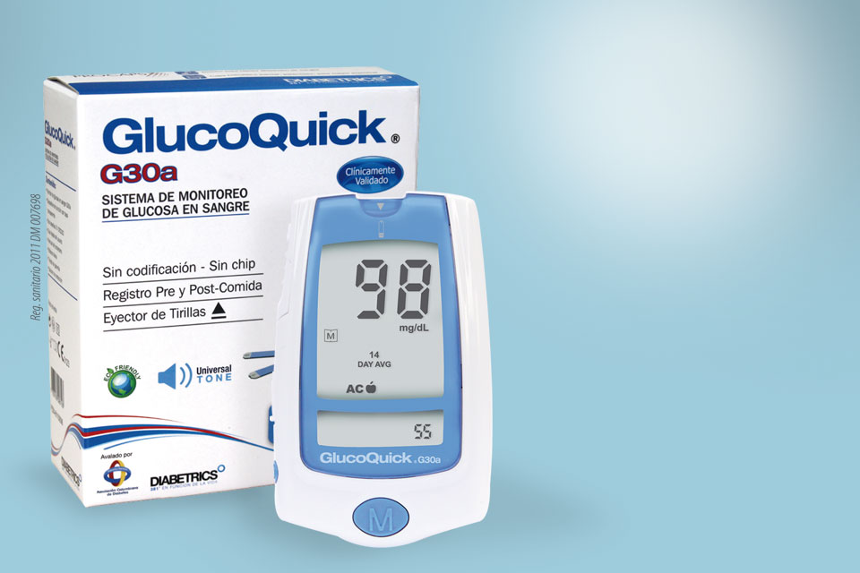 Diabetrics - Dispositivos