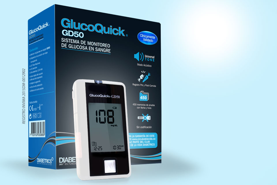 Diabetrics - Dispositivos