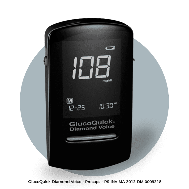 Diabetrics - Dispositivos médicos para mejor control de la glucosa