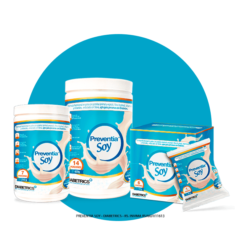 Diabetrics - Multivitamínicos y suplementos dietarios para diabetes