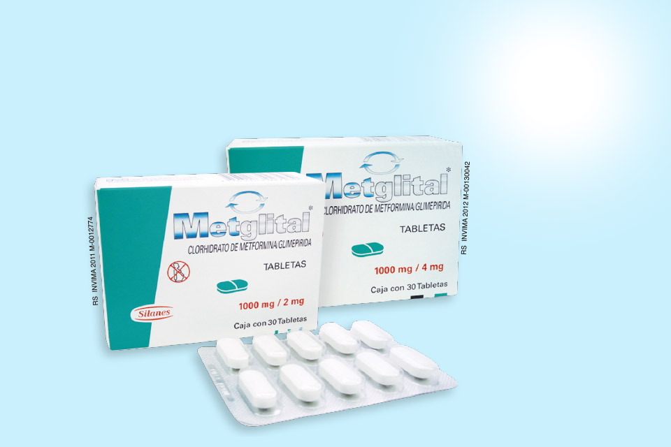 Diabetrics - Medicamentos especializados en el manejo de la diabetes