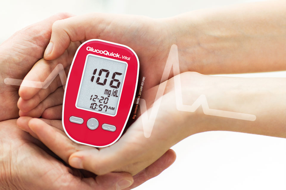 Diabetrics - Dispositivos