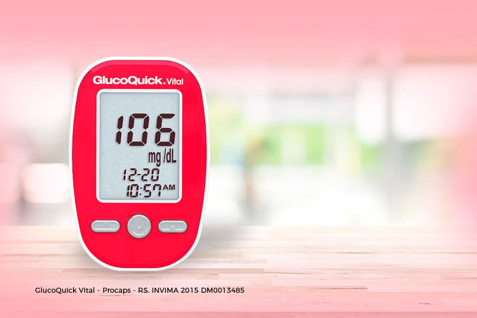 Diabetrics - Dispositivos médicos para mejor control de la glucosa