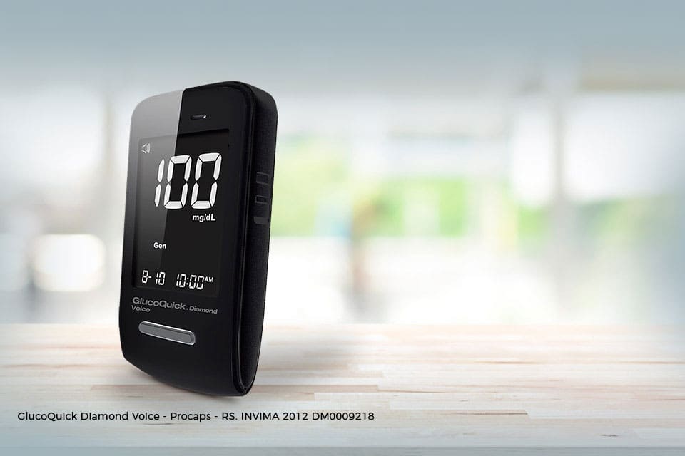Diabetrics - Dispositivos médicos para mejor control de la glucosa